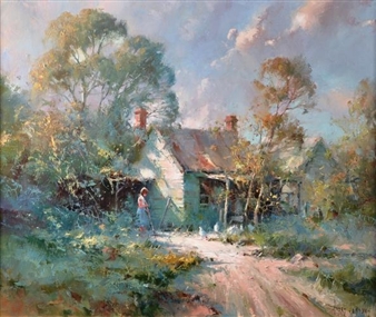 Ivars Jansons | 186 Artworks at Auction | MutualArt