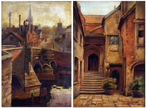 Alfred W. Darby | 11 Artworks at Auction | MutualArt