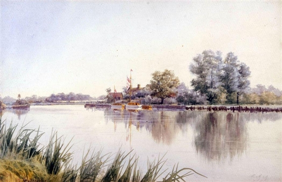 Stephen John Batchelder | Horning (1899) | MutualArt