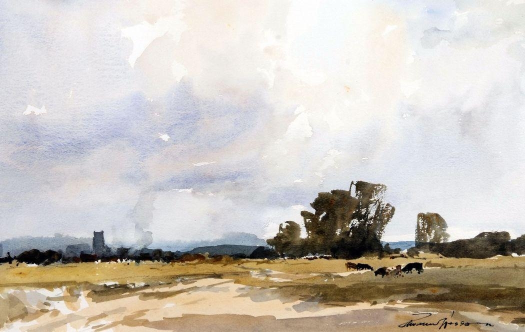 Edward Wesson | An oak tree; and The windmill | MutualArt