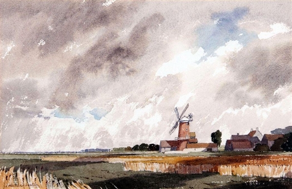 James Fletcher Watson | Cley | MutualArt