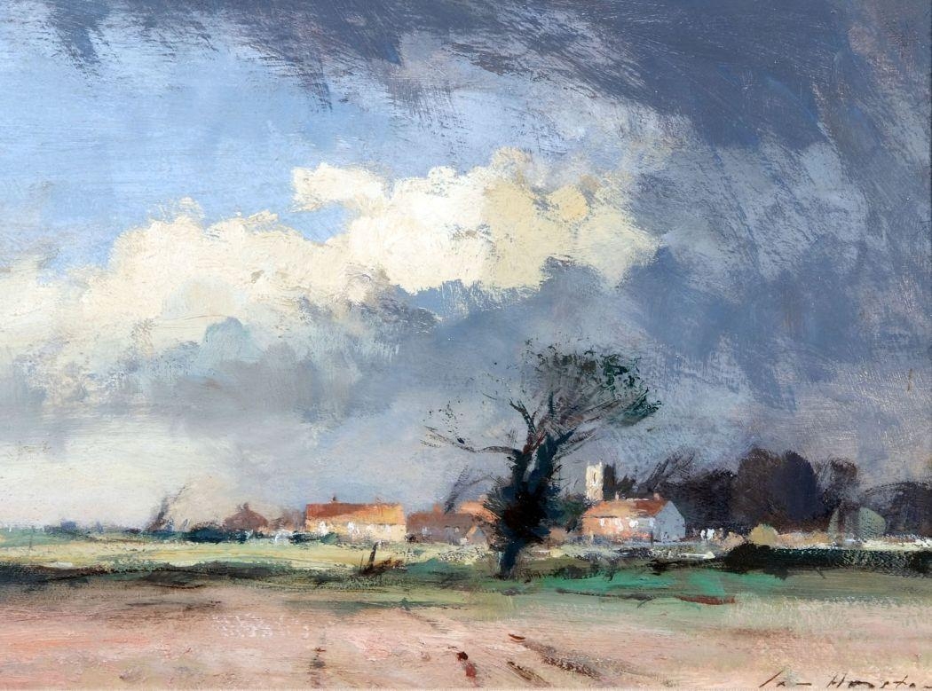 Ian Houston | A Showery Day, Norfolk | MutualArt