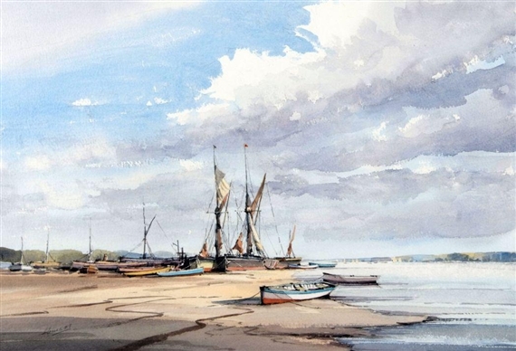 Graham Howlett | 35 Artworks at Auction | MutualArt