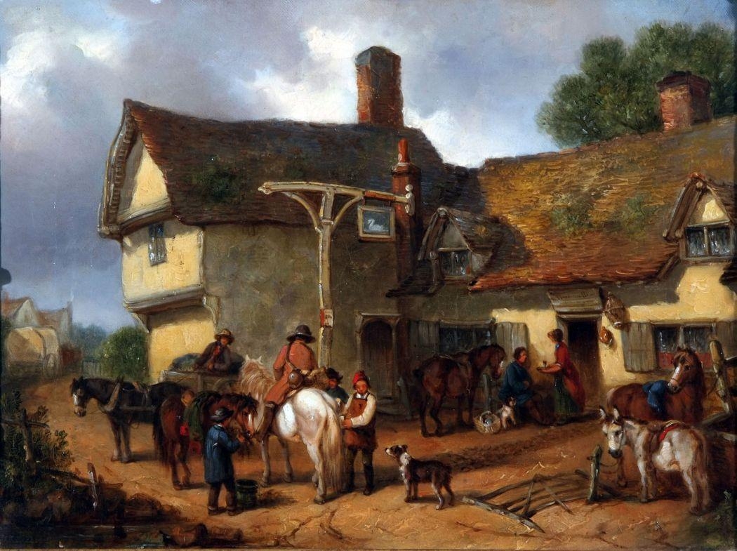 Thomas Smythe | The Swan Inn | MutualArt
