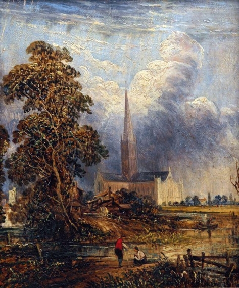 Joseph Paul | Salisbury Cathedral | MutualArt