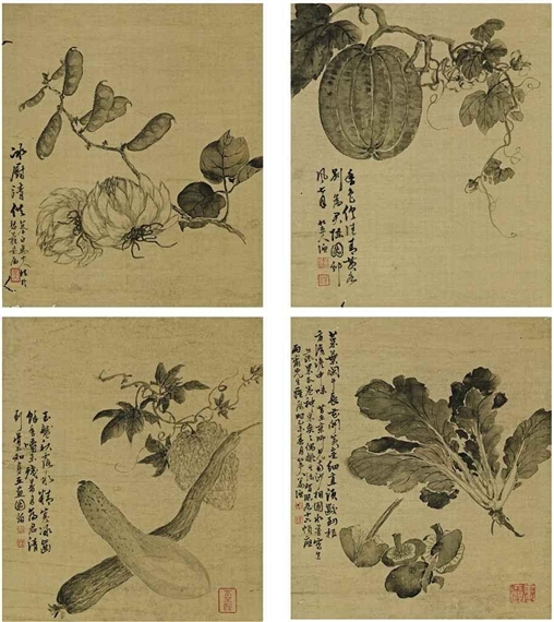 Jiang Yu | 14 Works: Fruits and Vegetables | MutualArt