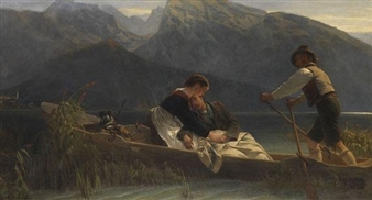 Karl Raupp | 114 Artworks at Auction | MutualArt