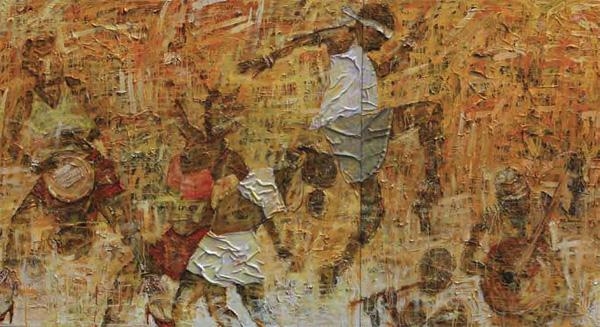 Rom Isichei | RHYTHM OF THE SEASON (2012) | MutualArt