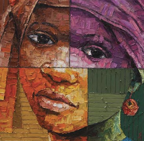 Rom Isichei | THE TRINITY (2008) | MutualArt