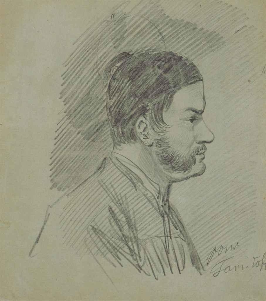 Aleksandr‏ Orlowski | Self-portrait | MutualArt
