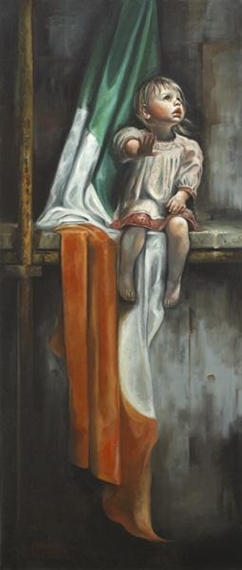 Neil Condron | UPON SMALL SHOULDERS (2011) | MutualArt