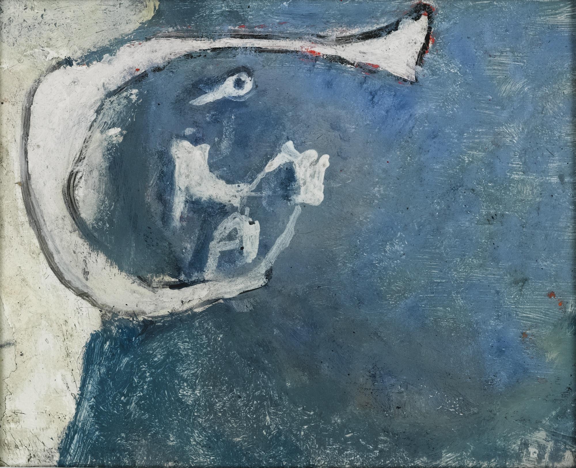 Osvaldo Licini | PERSONAGGIO (1944) | MutualArt
