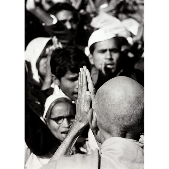 Brian Brake | Mahatma Gandhi (1947) | MutualArt