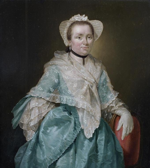 Jacobus Buys | Portrait of a lady (1767) | MutualArt