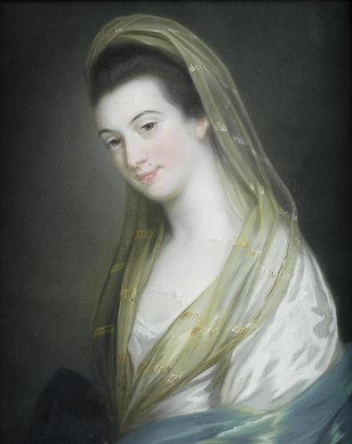 Katherine Read | Portrait of Lady Juliana Penn | MutualArt