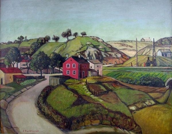 Fritz Burkhardt | Performance at Auction | MutualArt