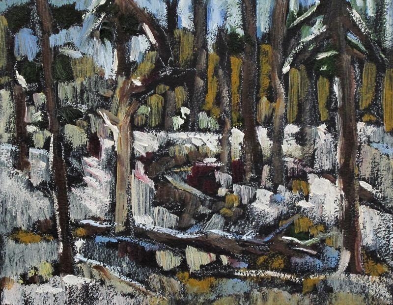 Lorenzo Dupuis | Patience Lake II | MutualArt