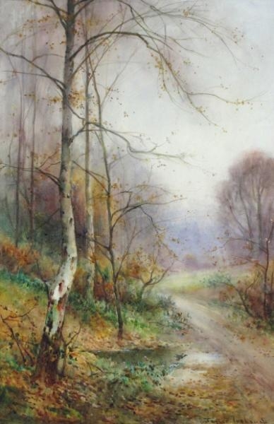 Thomas Tayler Ireland | Bordering the wood; A moss-clad wood | MutualArt