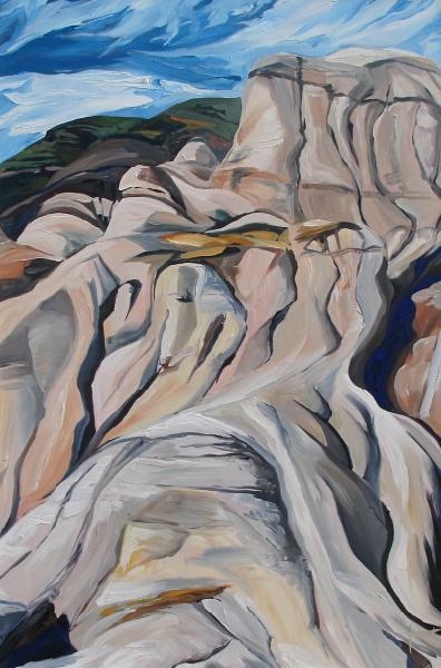 Kathleen Moors Hanrahan | Wind Break (1955) | MutualArt