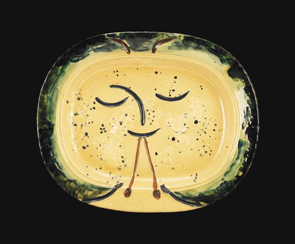 Pablo Picasso | Diaulos player (1947) | MutualArt