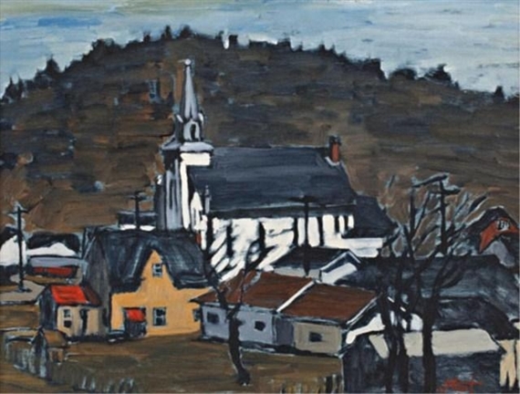 Pierre Huot | Notre Dame de la Salette | MutualArt