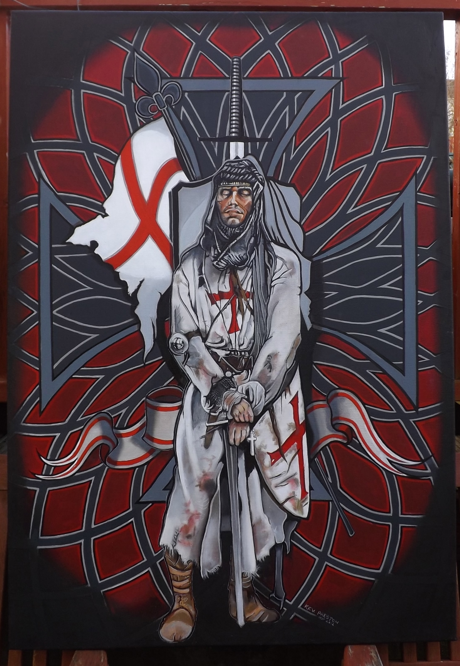 Kevin Preston | The Pilgrim Master | MutualArt