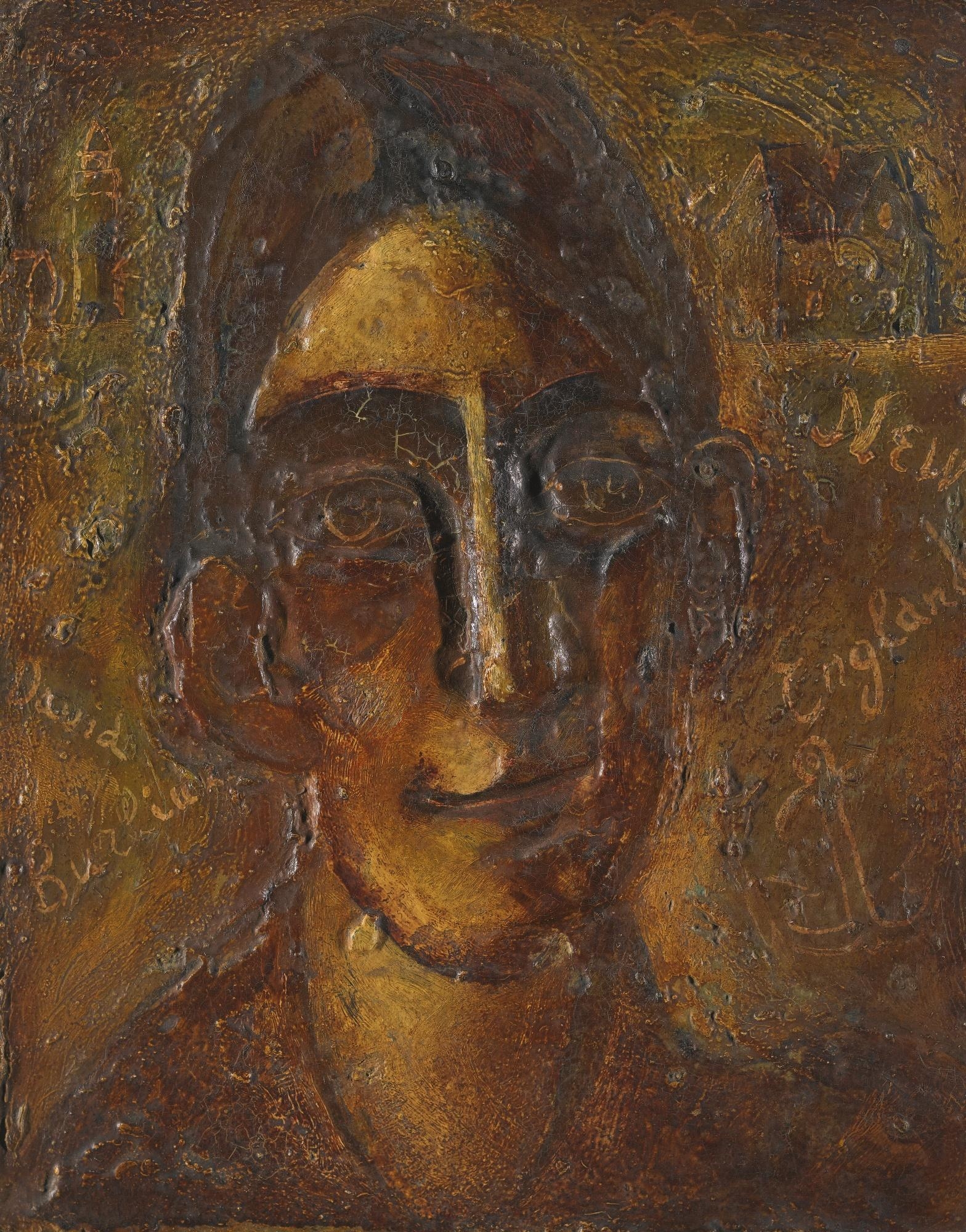 David Burliuk | PORTRAIT | MutualArt