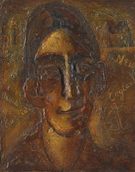 David Burliuk | PORTRAIT | MutualArt