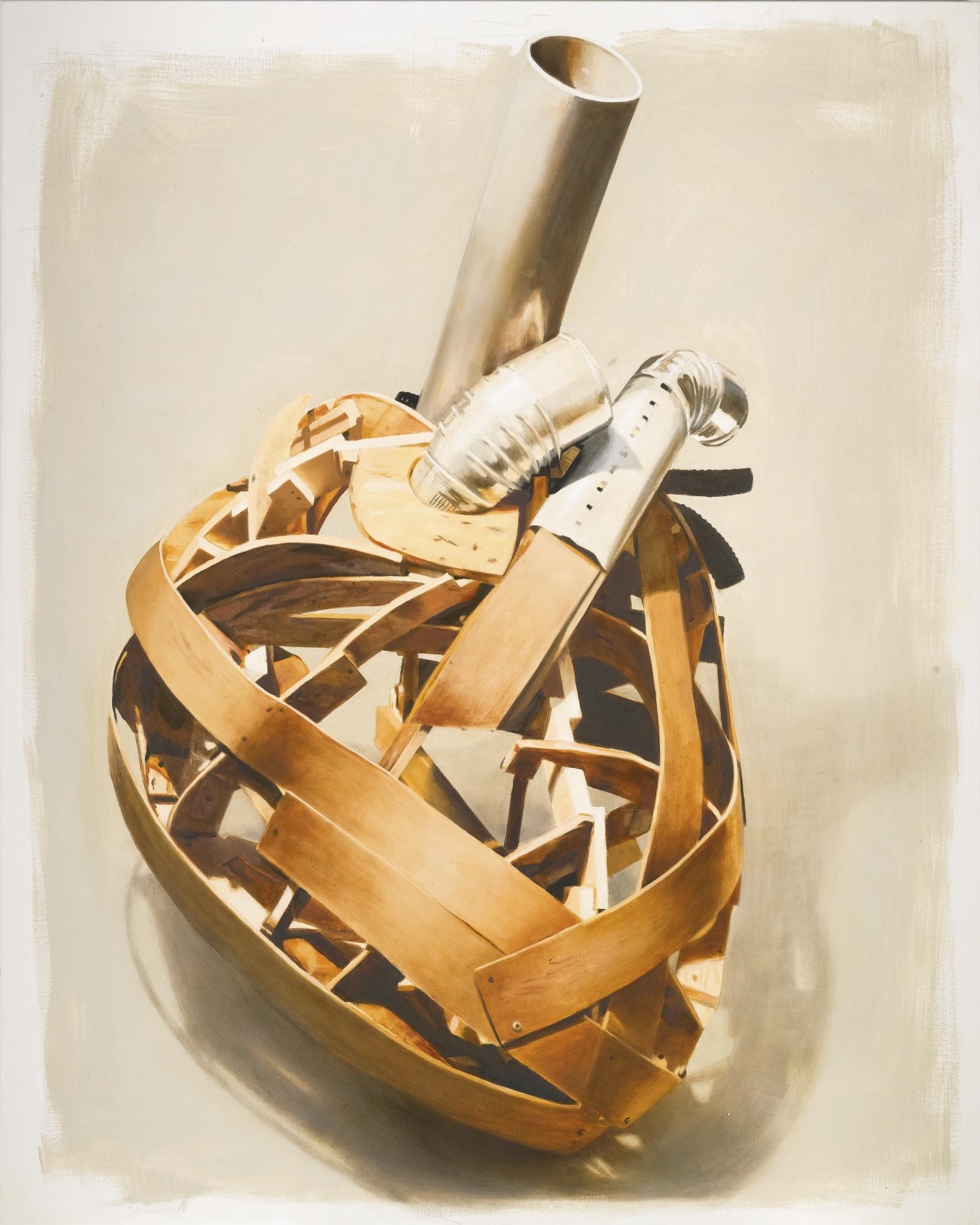 Andrei Roiter | EXPOSED STRUCTURE (2011) | MutualArt