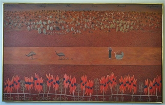 Bob Marchant | Goanna (1988) | MutualArt