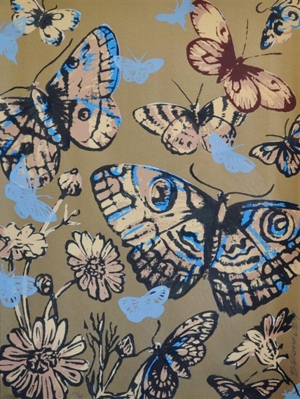 David Bromley | Butterflies | MutualArt