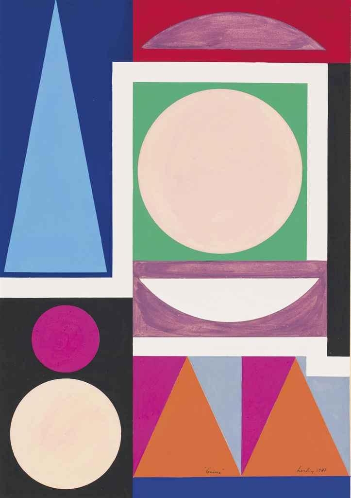 Auguste Herbin | Soleil (1947) | MutualArt