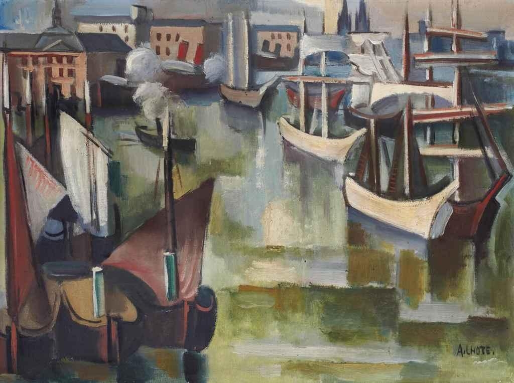 André Lhote | Le Port de Bordeaux | MutualArt