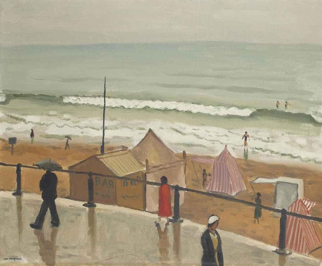 Albert Marquet | Les toits rouges | MutualArt