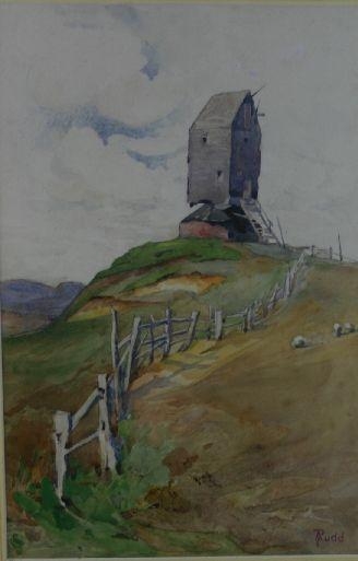 Agnes Rudd | Norfolk windmill | MutualArt