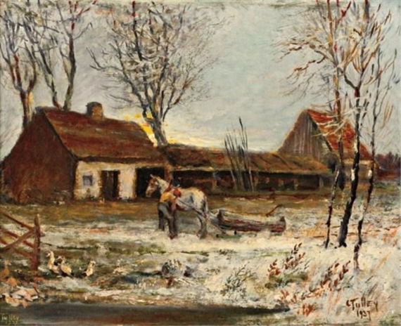 Charles Edward Tulley | 2 Artworks at Auction | MutualArt