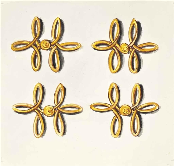 Artworks of Lisa Milroy (Canadian, 1959)