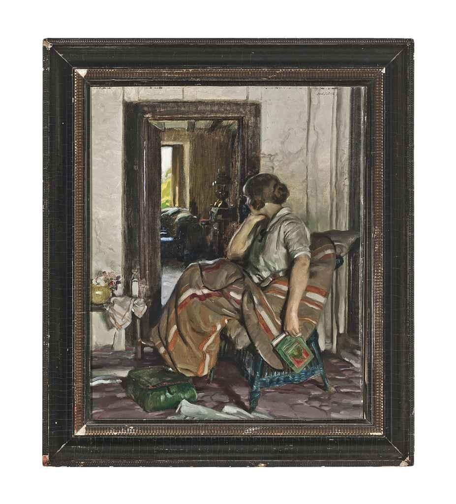 David Jagger | The Conscientious Objector (1917) | MutualArt