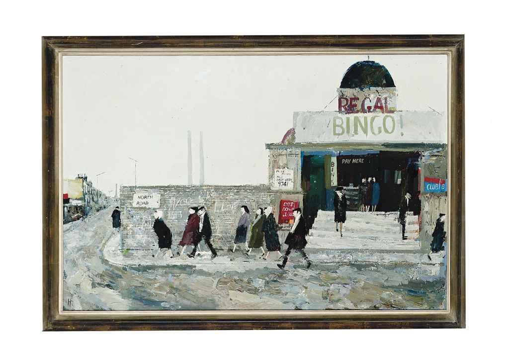Brian Hagger | Bingo (1967) | MutualArt