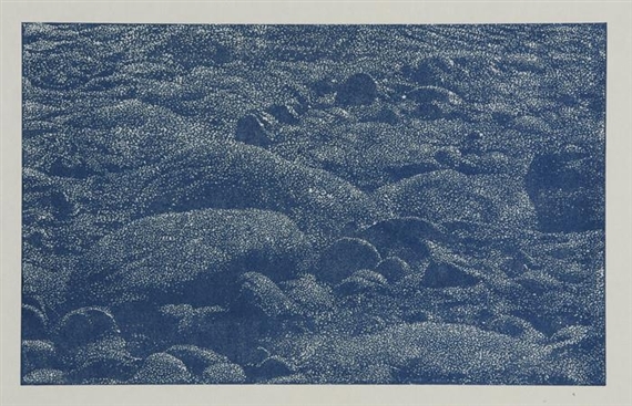 Franz Gertsch | Cima del mar (1990) | MutualArt