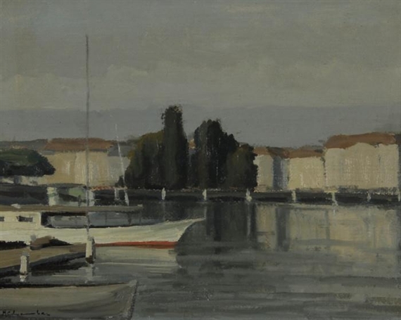 Marius-André Chambaz- Life, Art & Legacy | MututalArt