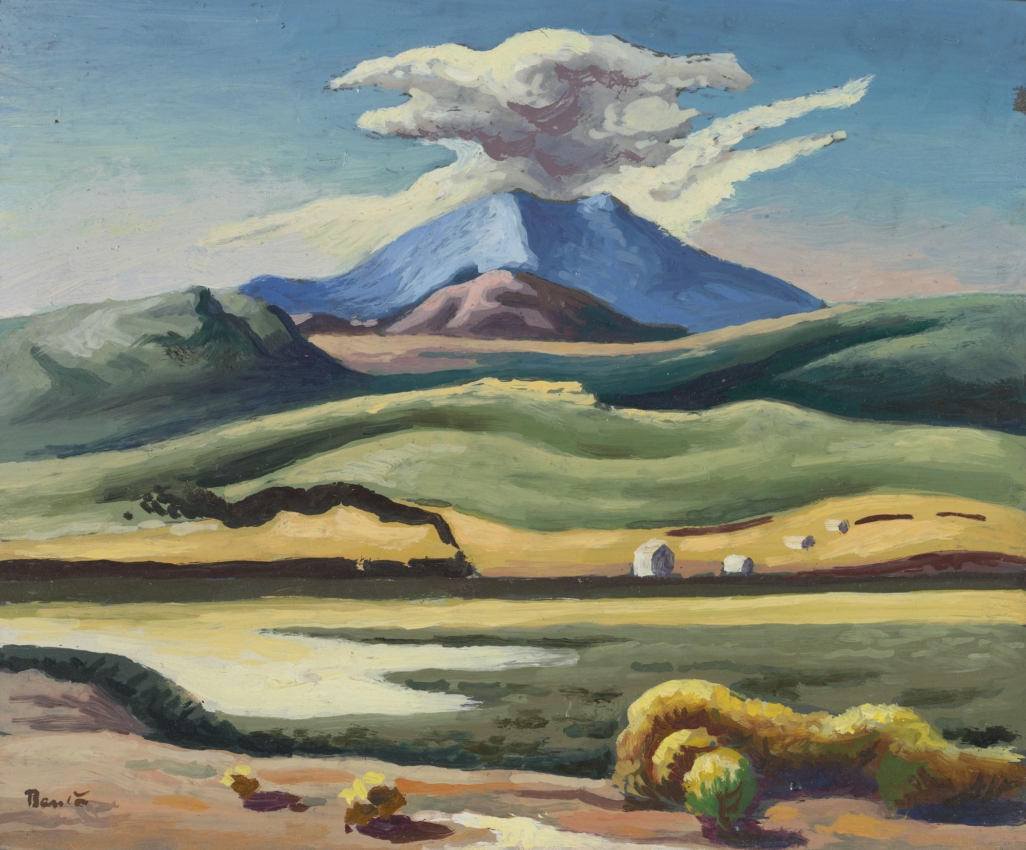 Thomas Hart Benton Paintings List