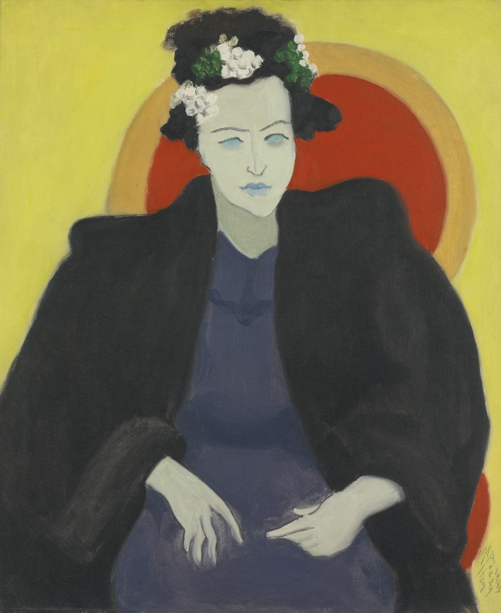 Milton Avery | Artist's Work Table | MutualArt