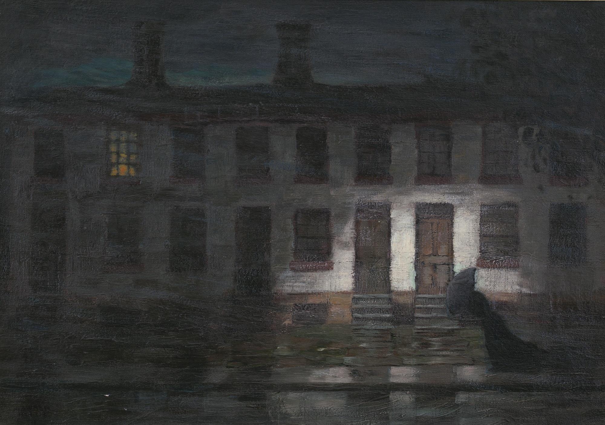 Lawren Stewart Harris | Approaching Storm (1911) | MutualArt