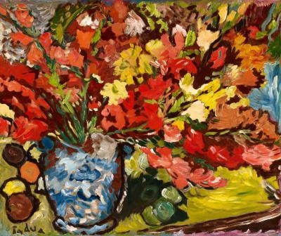 Paul Mathias Padua | Flower Still Life | MutualArt