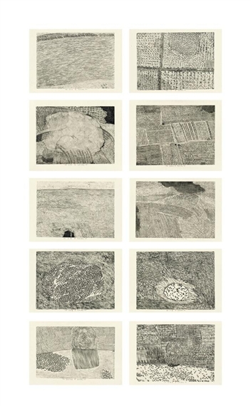 Xu Bing | 10 works: FROM: FIVE SERIES OF REPETITIONS (1987 - 1988 ...