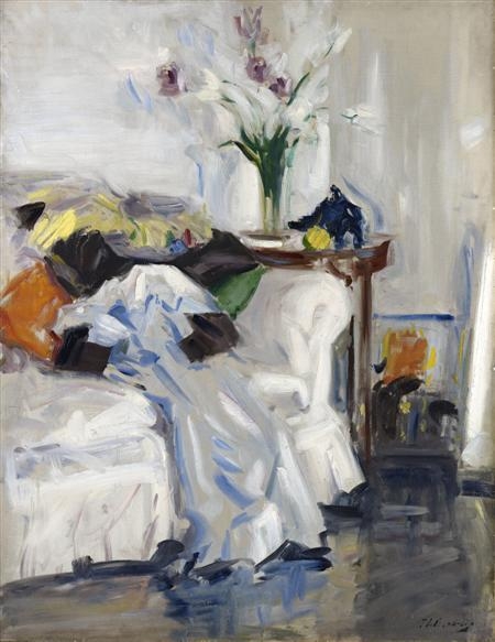 Francis Campbell Boileau Cadell | Miss Don Wauchope's robe | MutualArt