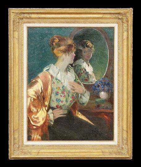 Lajos Jambor | The Reflection | MutualArt