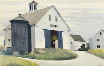 Edward Hopper | CHURCH IN EASTHAM (1948) | MutualArt