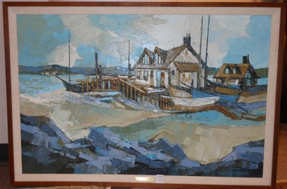 Albert Swayhoover | 58 Artworks at Auction | MutualArt